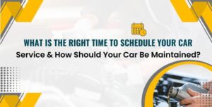 Best Time to Schedule Your Car Service at Autohub