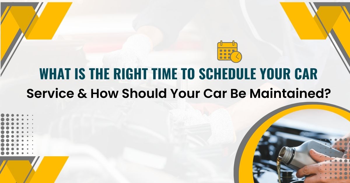 Best Time to Schedule Your Car Service at Autohub